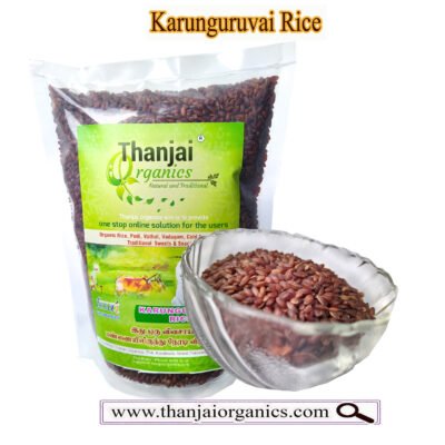 Buy Organic Kullakar Rice Online Thiruvarur Tamilnadu | Thanjai Organics