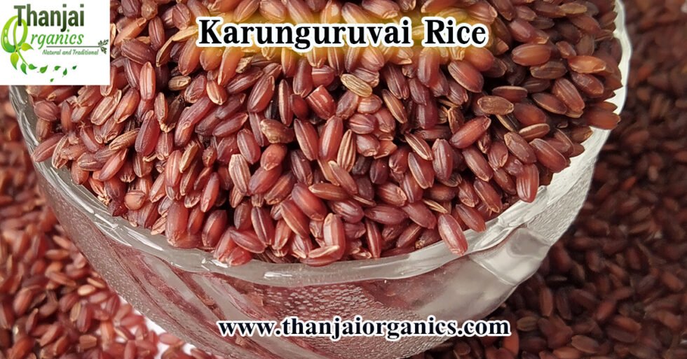 Traditional Rice Benefits Thanjai Organics